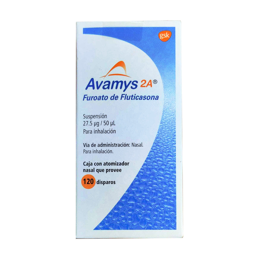 Avamys 2A Suspensión Nasal 120 Dosis — Farmahome