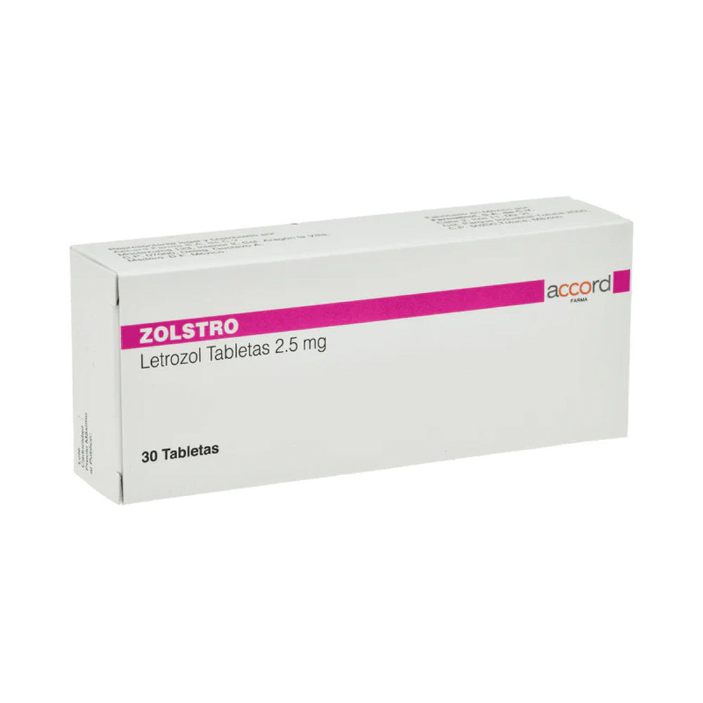 ZOLSTRO 2.5 MG - Letrozol | Tratamiento de Cáncer de Mama — Farmahome
