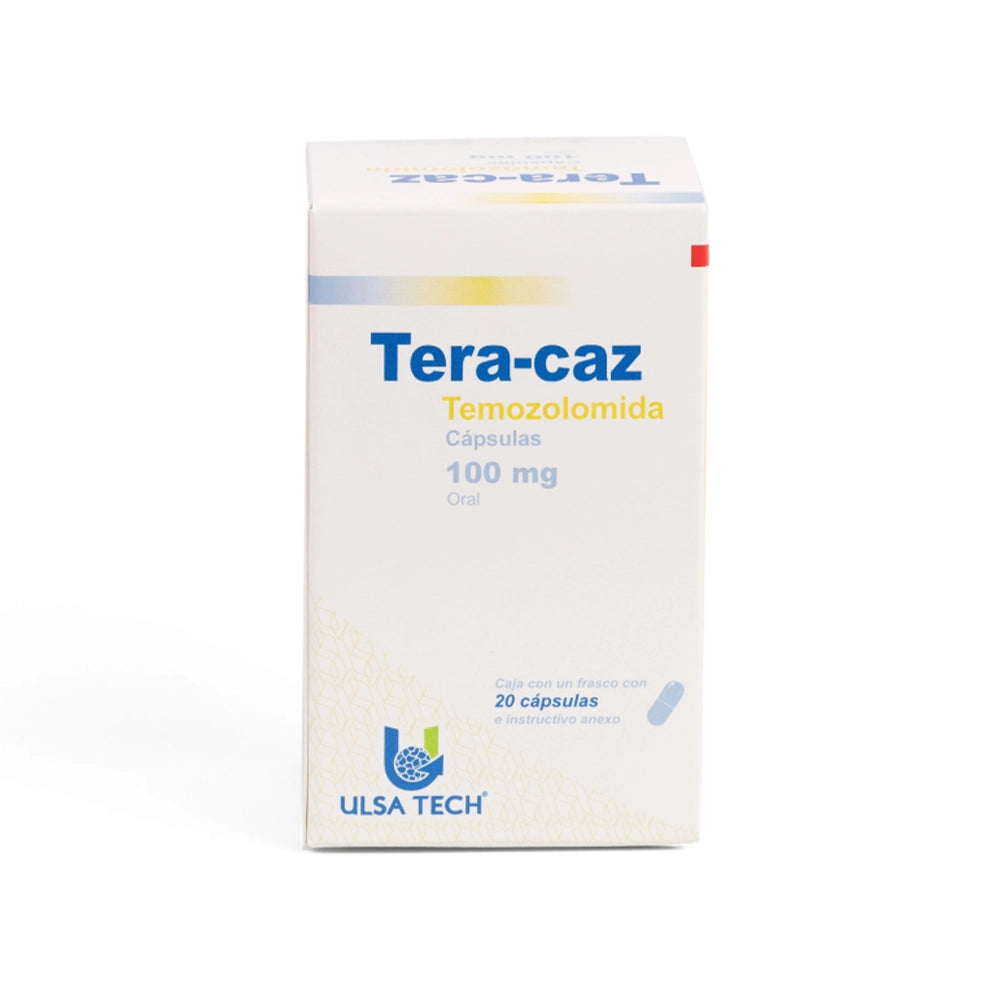 Tera-caz 100MG 20 CAP | Temozolomida — Farmahome